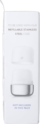 Dove Deodorant Refills Refill Kit 0% Aluminum Cucumber & Green Tea Aluminum Free Deodorant 1.13 oz