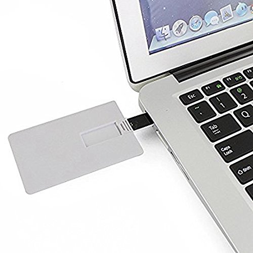 Aneew 16GB Pendrive Credit Bank Card USB Flash Drive Memory Stick U Disk Thumb Business Gift