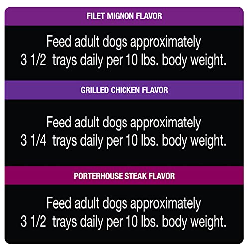 CESAR Wet Dog Food HOME DELIGHTS & Classic Loaf in Sauce Variety Pack, (36) 3.5 oz. Easy Peel Trays