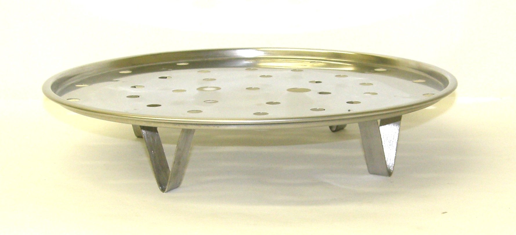 80 Quart Stainless Steel Stock Pot with Rack & Lid by Ballington