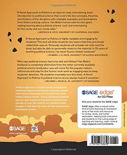 A Novel Approach to Politics: Introducing Political Science through Books, Movies, and Popular Culture (Fifth Edition)