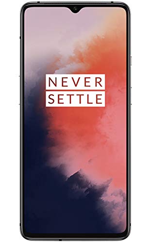 OnePlus 7T HD1907, 4G LTE, US Version, 128GB, Frosted Silver - GSM Unlocked for T-Mobile
