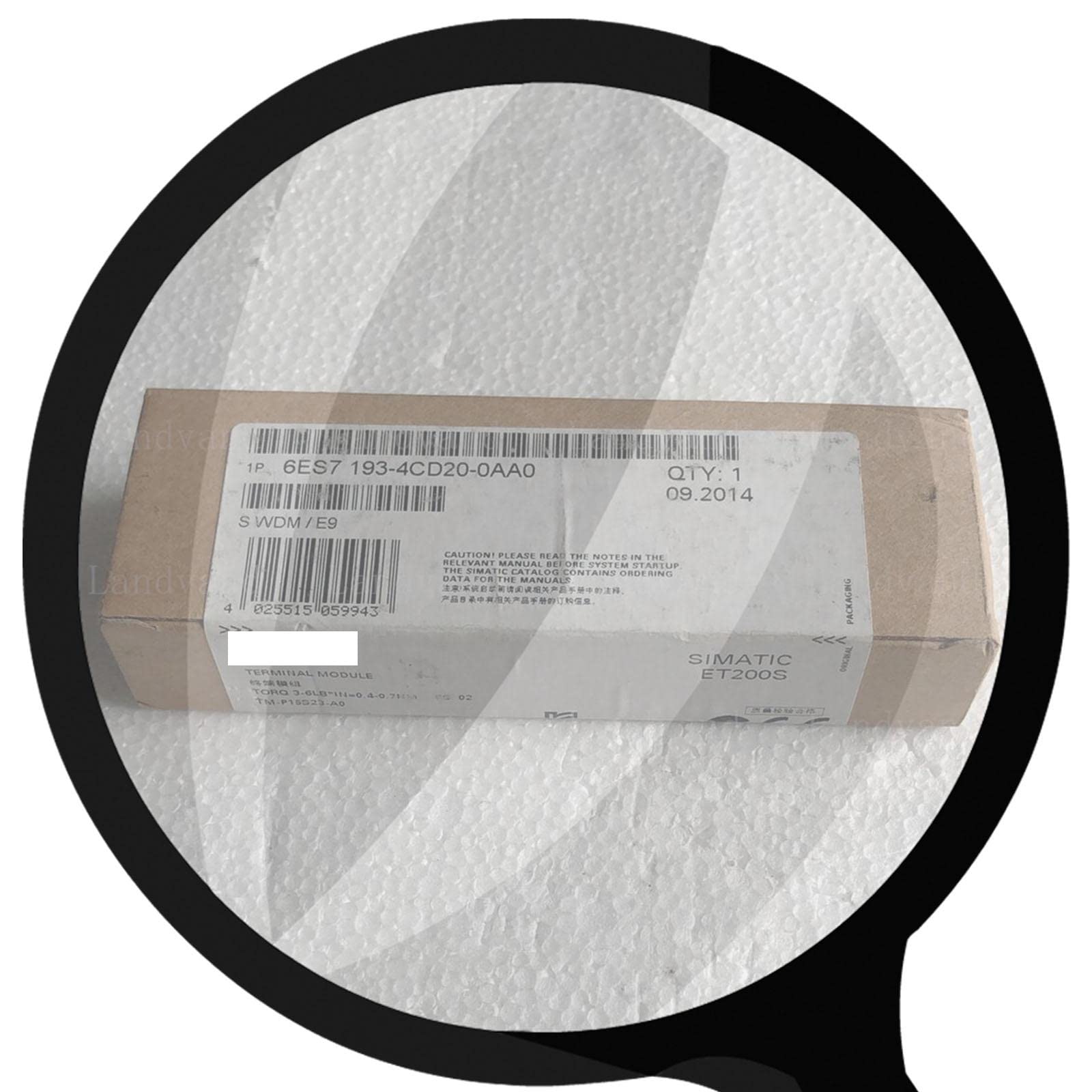 1PC New 6ES7 193-4CD20-0AA0 6ES7193-4CD20-0AA0 One Year Warranty