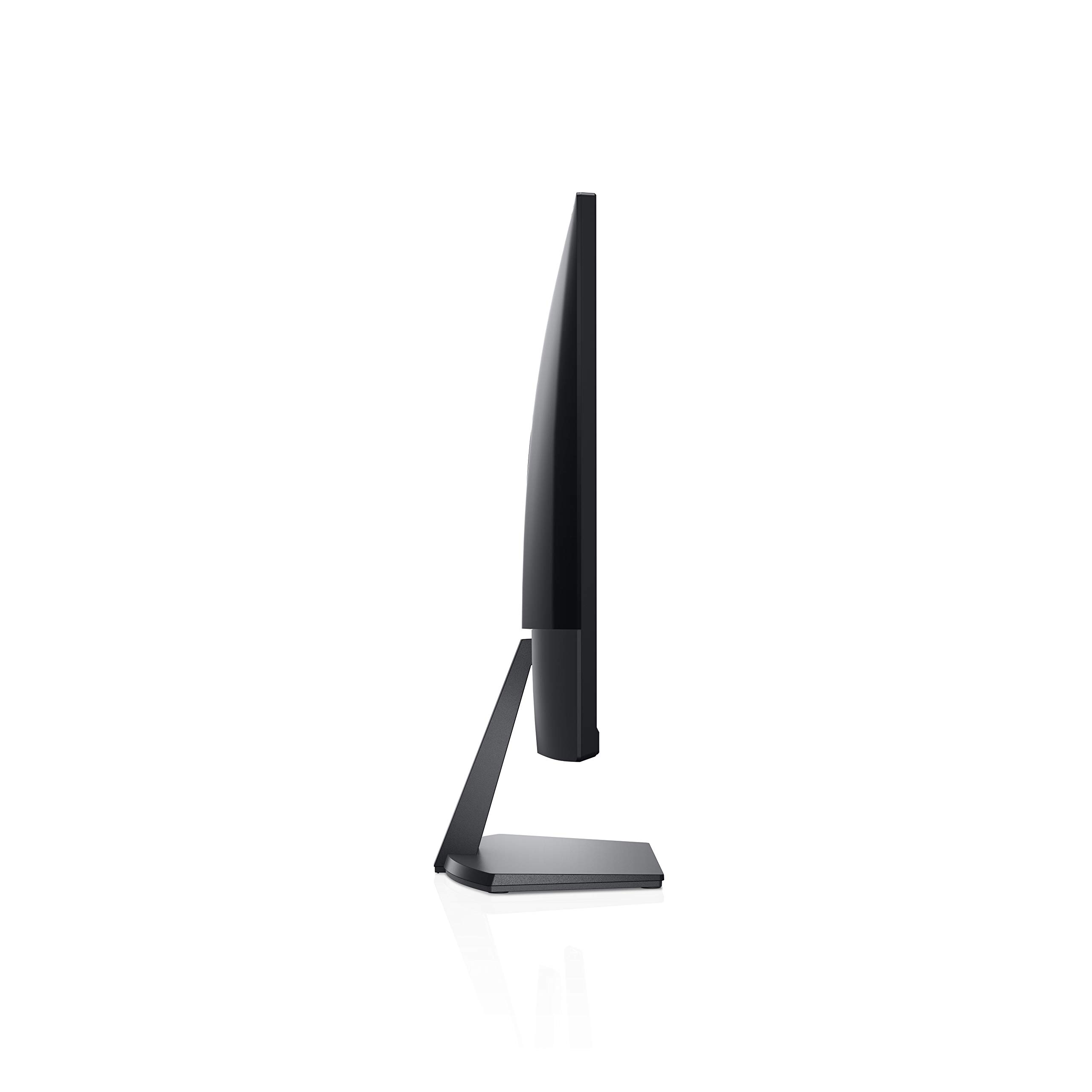 Dell 23.8" Monitor - AMD Radeon FreeSync - 75Hz Refresh Rate - In-Plane Switching Technology - LED-Backlit LCD Monitor - 1920 x 1080 Full HD Resolution