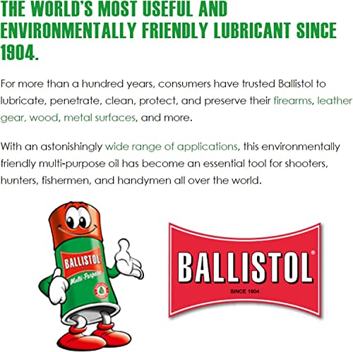 Ballistol Lubricant Aerosol Set: 2 Spray cans