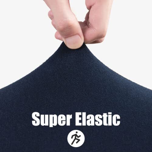 2 Set Mens Winter Fleece 100% Cotton Thermal Long Johns Top Bottom Underwear Set (as1, alpha, xx_l, regular, regular, Black&Navy)