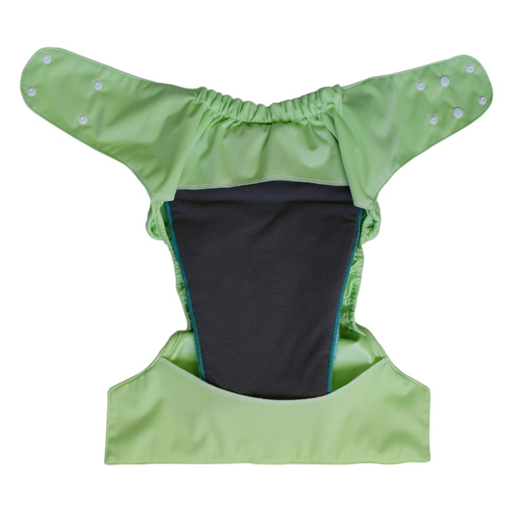 Snap-in Adult Insert: Compatible with Fitted Incontinence Cloth Diapers for Women and Men (1 Snap-in Insert, Large)