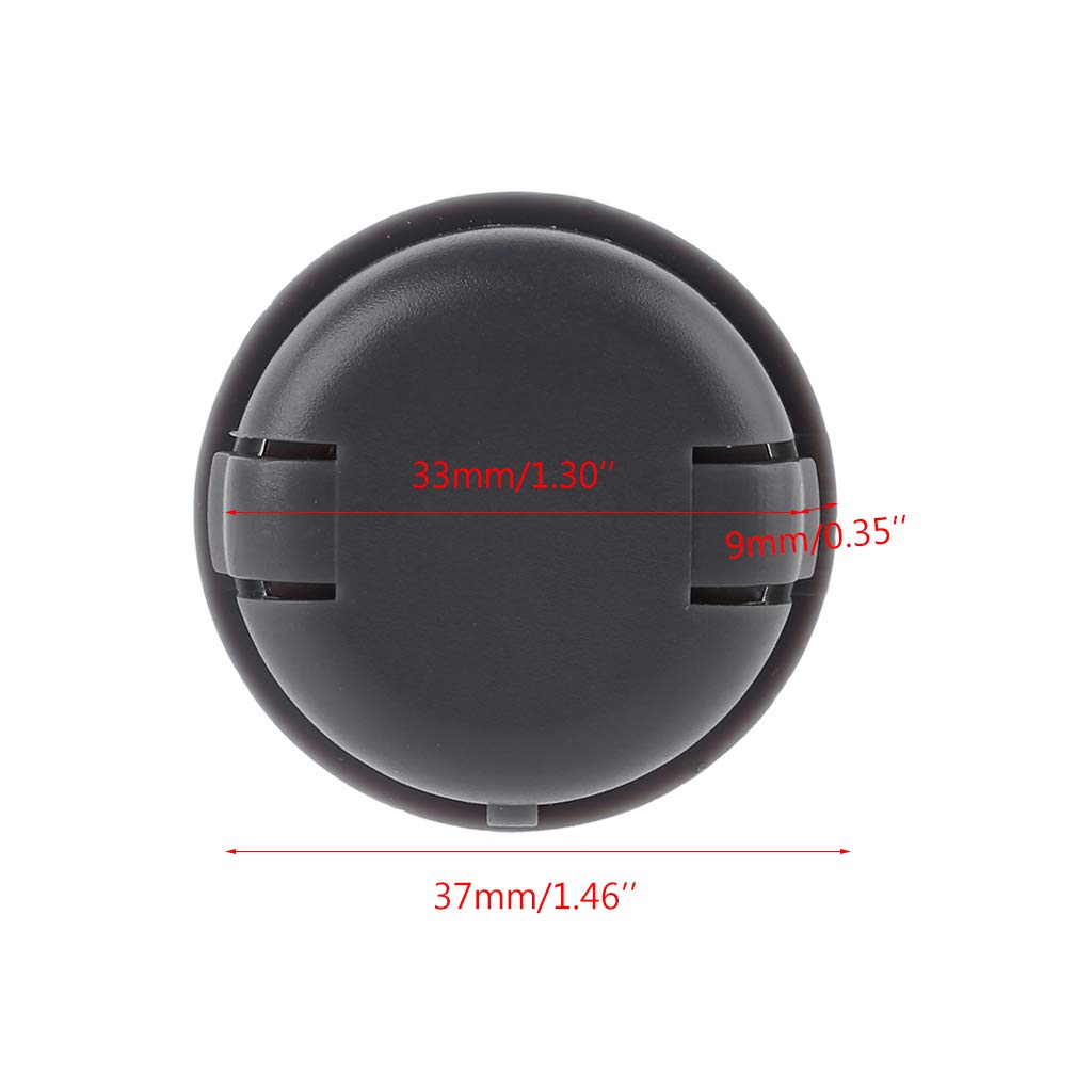 HELYZQ Luggage Bag Box Thermometer Embedded Mini Temperature Meter for Storage Monitor