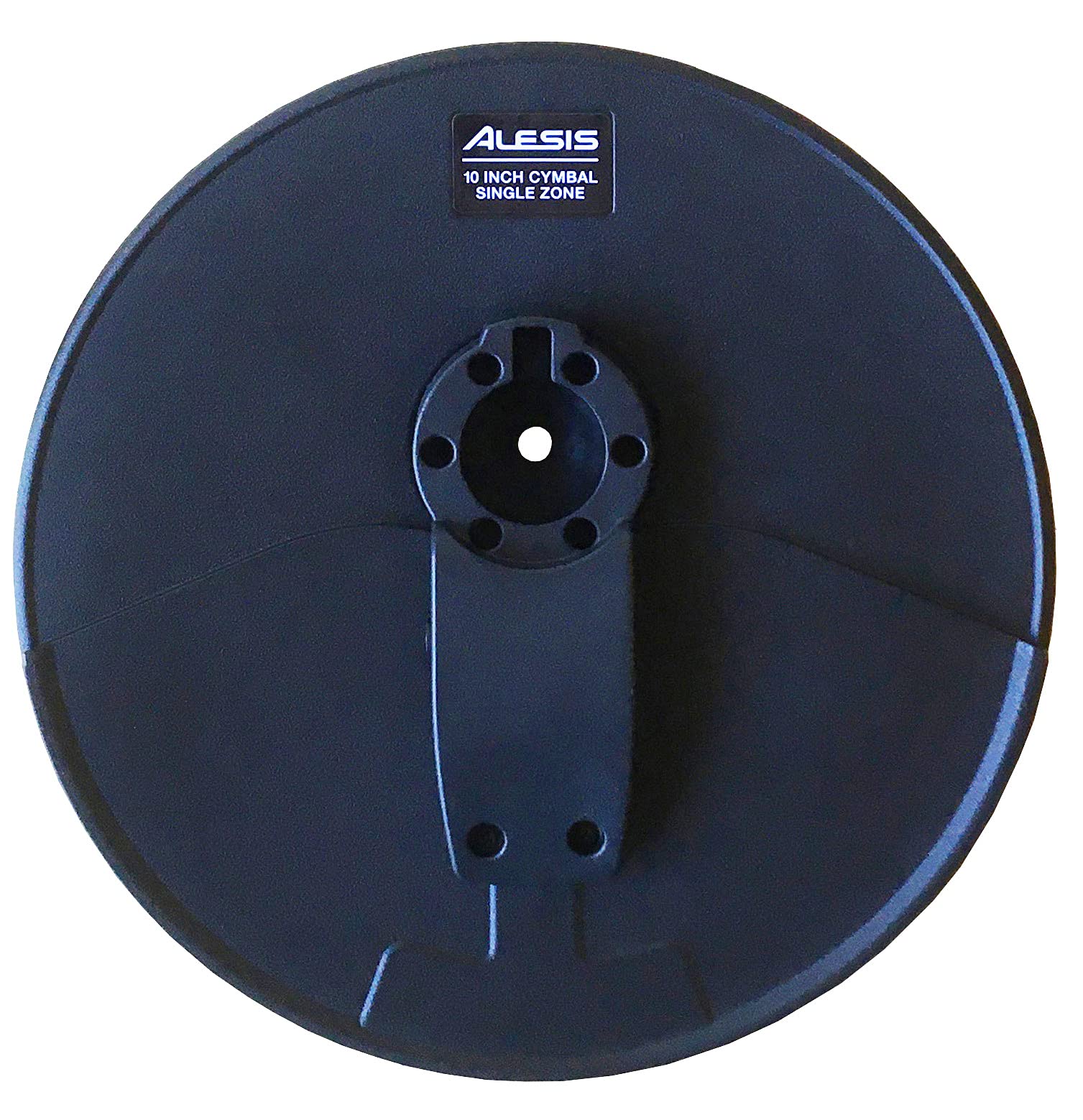Alesis Turbo/Nitro Express/Nitro Pro 10 Inch Cymbal with 25 Inch Cymbal Arm/Clamp and Silverline Audio 10ft Connection Cable Bundle - Compatible with Surge, Command, Crimson, Strike