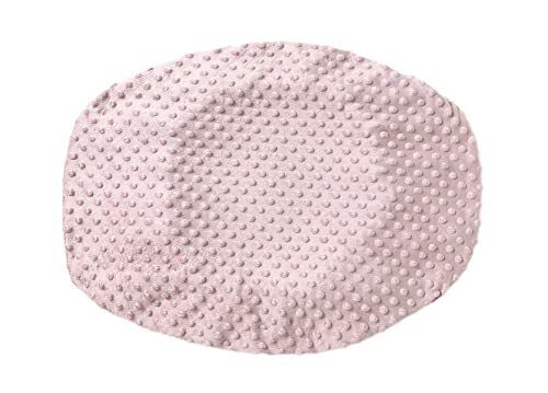 Changing Pad Cover, Soft Minky Dots Changing Table Sheets for Baby Boy and Girl, Diaper Changing Table Cover Fit 32"/34'' x 16" Pad (Sepia Rose)