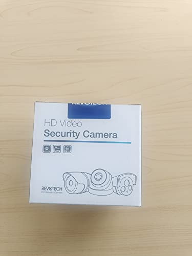 Revotech Zoom Mini POE IP Camera, HD 3MP Indoor Security Camera 2.8-12mm Manual Zoom Lens P2P Remote View CCTV Video Cam H.265 (I712-P Black)