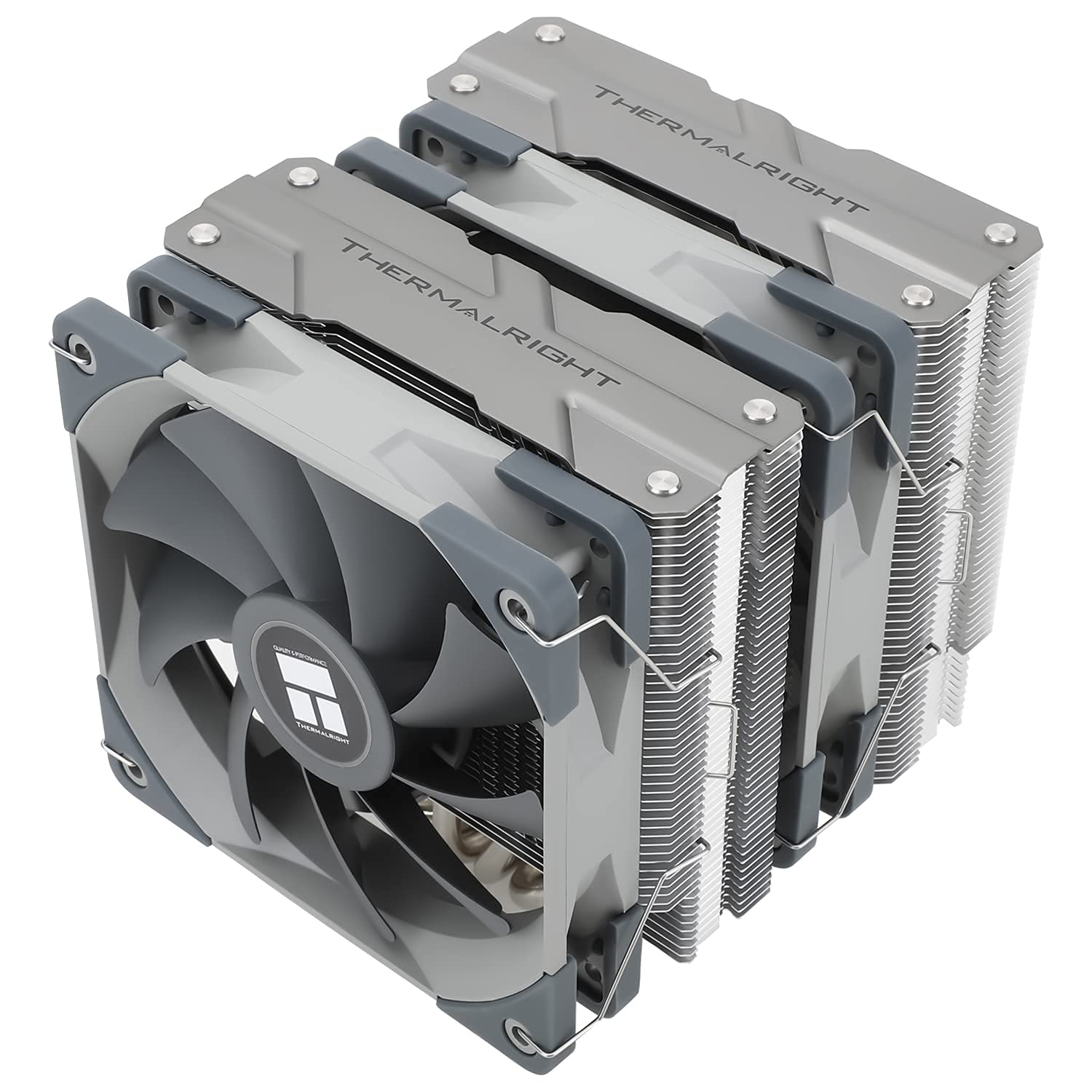 Thermalright Peerless Assassin 120 CPU Air Cooler, 6 Heatpipes,Dual 120mm TL-C12 PWM Fans, Aluminium Heatsink Cover, AGHP Technology, for AMD AM4 AM5/Intel 1700/1150/1151/1200/2011/1851