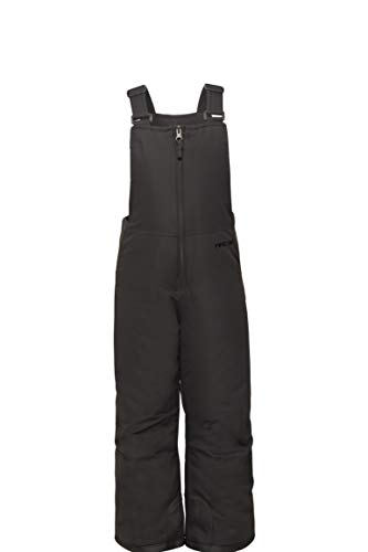 Arctix Infant/Toddler Chest High Snow Bib Overalls, Charcoal, 2T