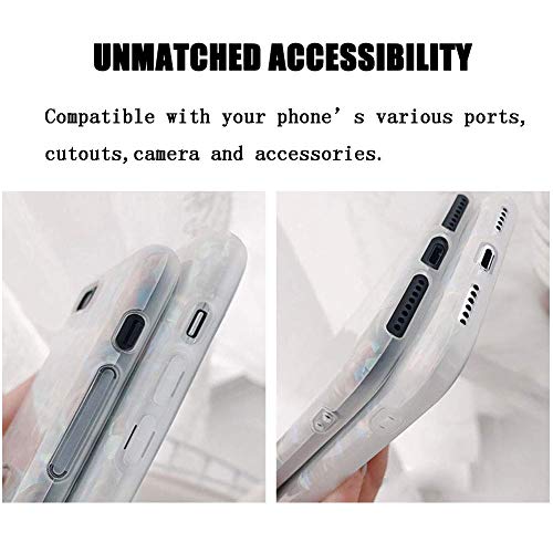 BOFTALE iPhone 11 Pro Case 2019, Girls Women Glitter Cute Slim Thin Soft TPU Silicone Clear Bumper Shockproof Protective Phone Case Cover Compatible with iPhone 11 Pro 5.8 inch (Colorful)