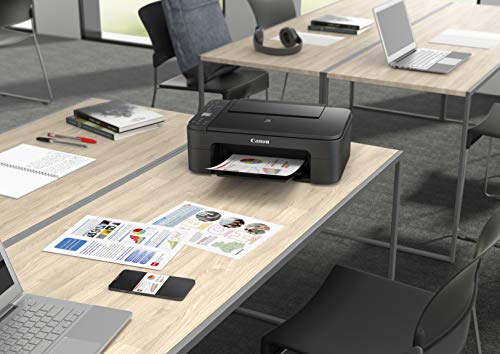 Canon Pixma TS3320 Black, Works with Alexa