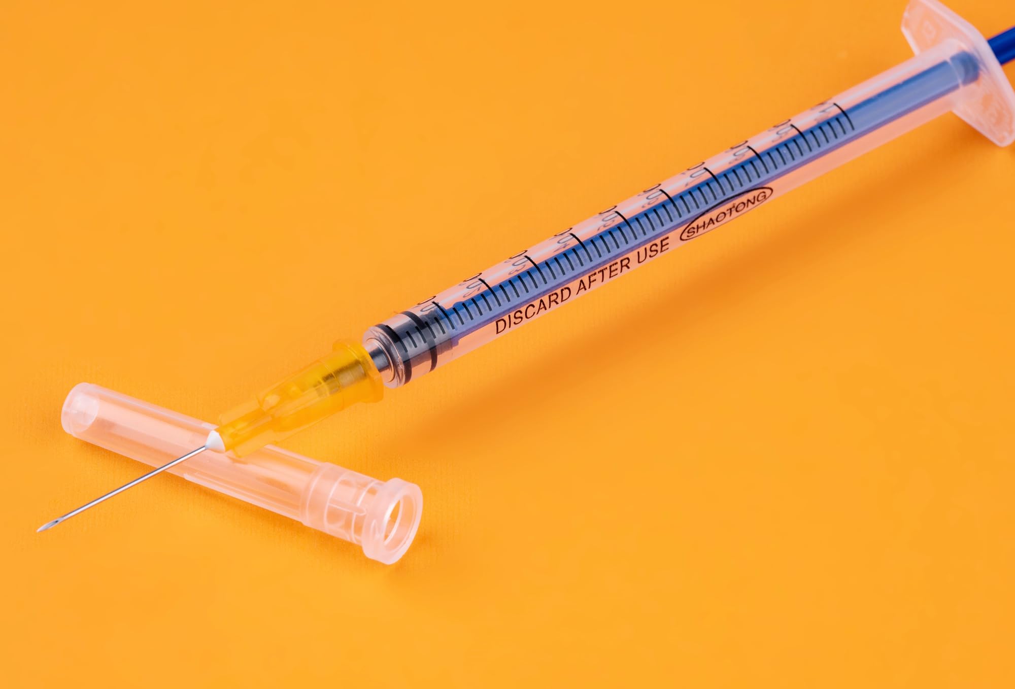 1ml-25G Laboratory Syringe - Diameter 0.5mm/0.019Inch-Long 25mm/1Inch Straight Mouth Tools (20)