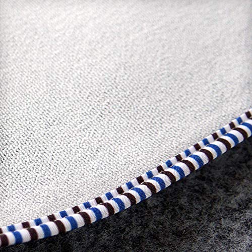 Longer Waterproof Changing Pad Liners for babies 3 Count by BlueSnail (snow white, 13.3"x26")