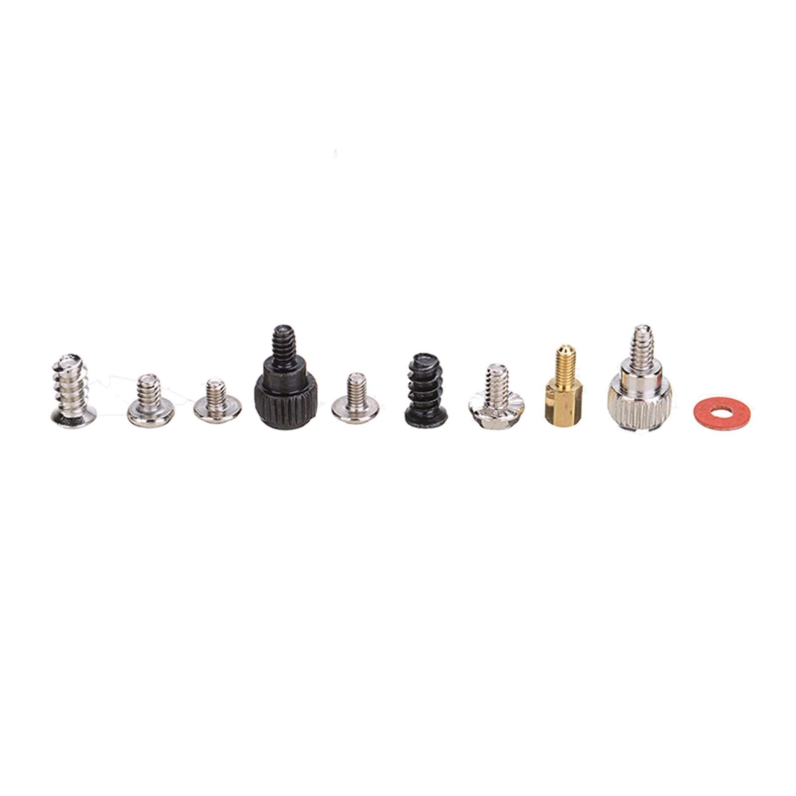 DShanLa 300pcs Personal Computer Screw Standoffs Set Assortment Kit for Hard Drive Computer Case Motherboard Fan Power with Box DShanLa