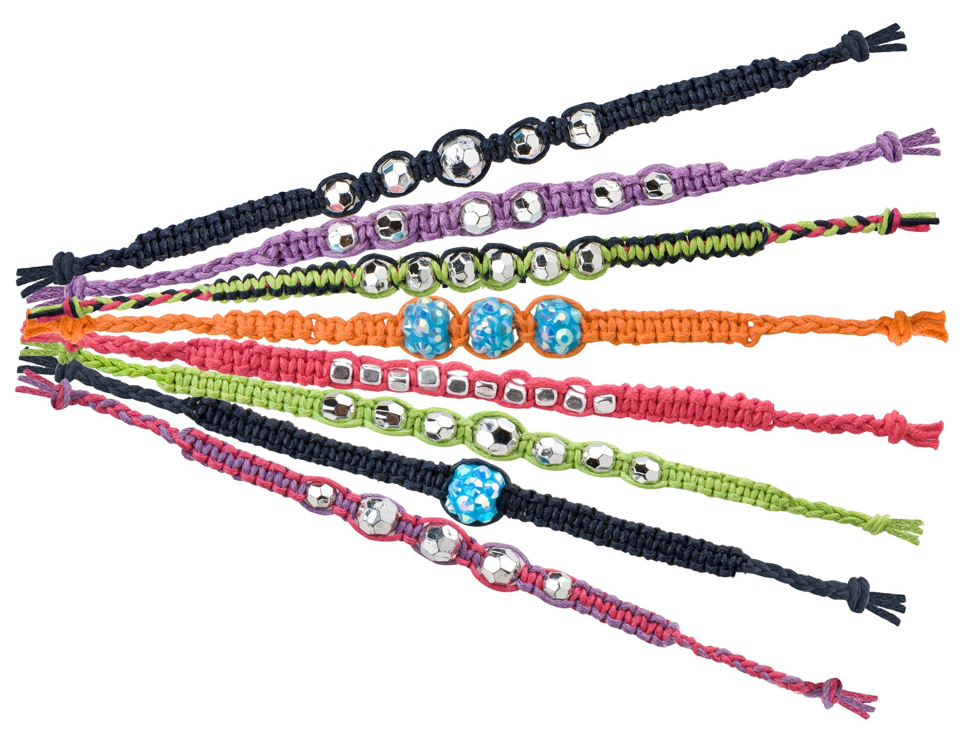 Alex DIY Wear Shamballa Bracelets Kids Art and Craft Activity