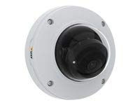 Axis Communications Network Surveillance Camera - pan/tilt - Outdoor - Weatherproof - Color (Day&Night) - 2 MP - 1920 x 1080-1080p - Fixed iris - HEVC, H.265 - PoE