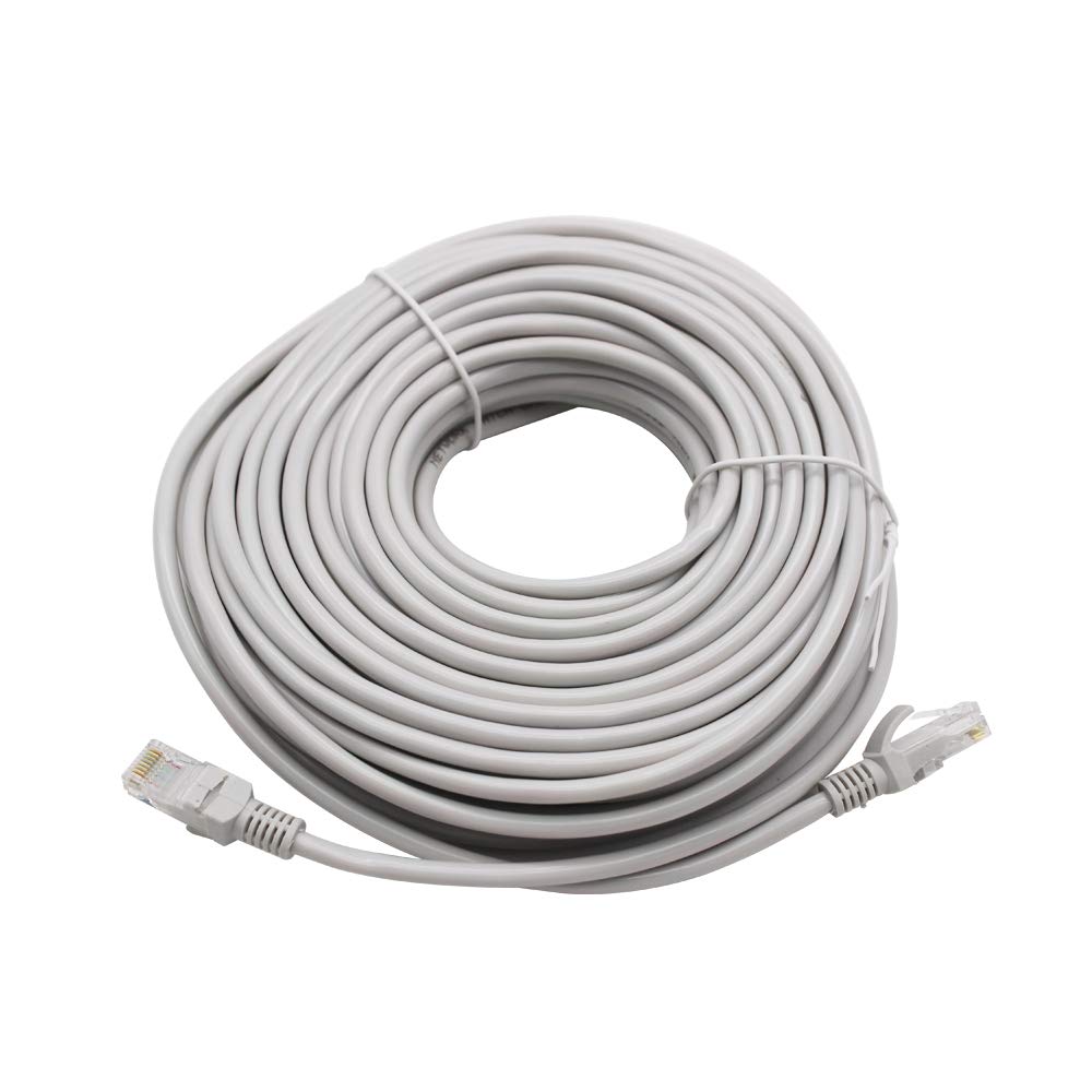 Anpviz 60FT Feet CAT5 Cat5e Ethernet Patch Cable - RJ45 Computer Network Internet Wire PoE Switch Cord