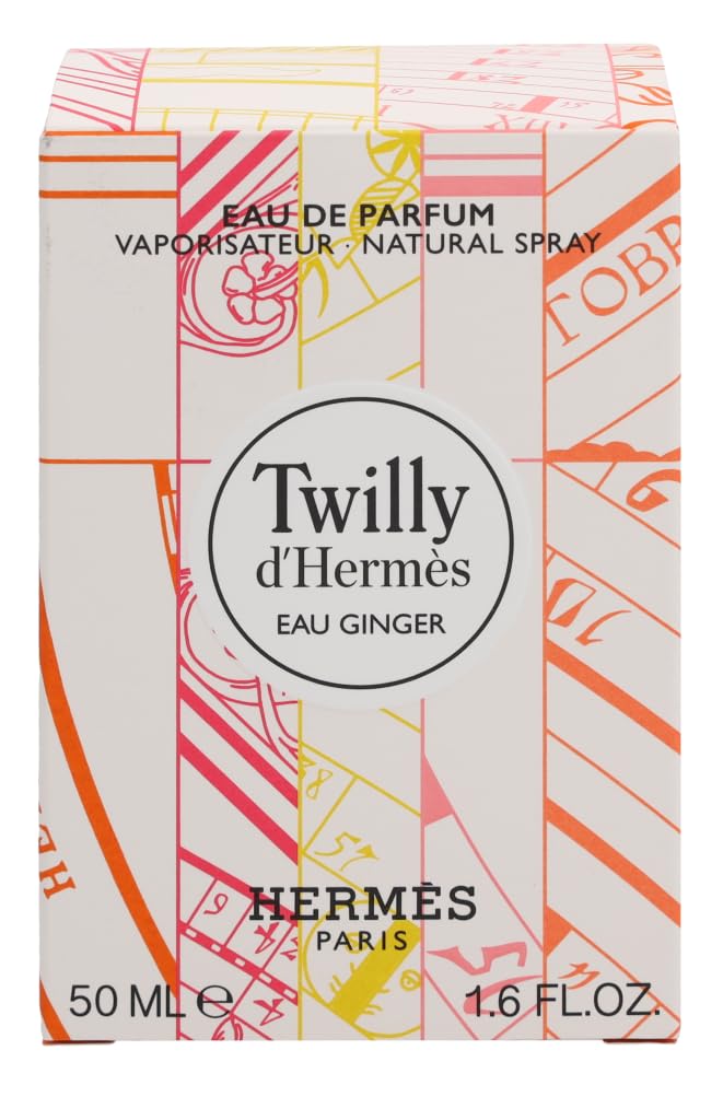Hermes Twilly DHermes Eau Ginger EDP Spray Women 1.6 oz