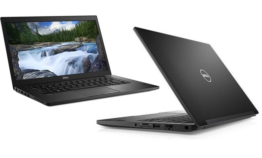 Dell Latitude 7290 12.5-inch Laptop, Intel Core i7 8650U 1.9Ghz, 16GB DDR4, 256GB M.2 SSD, Thunderbolt USB C, HDMI, Webcam, Windows 10 (Renewed)