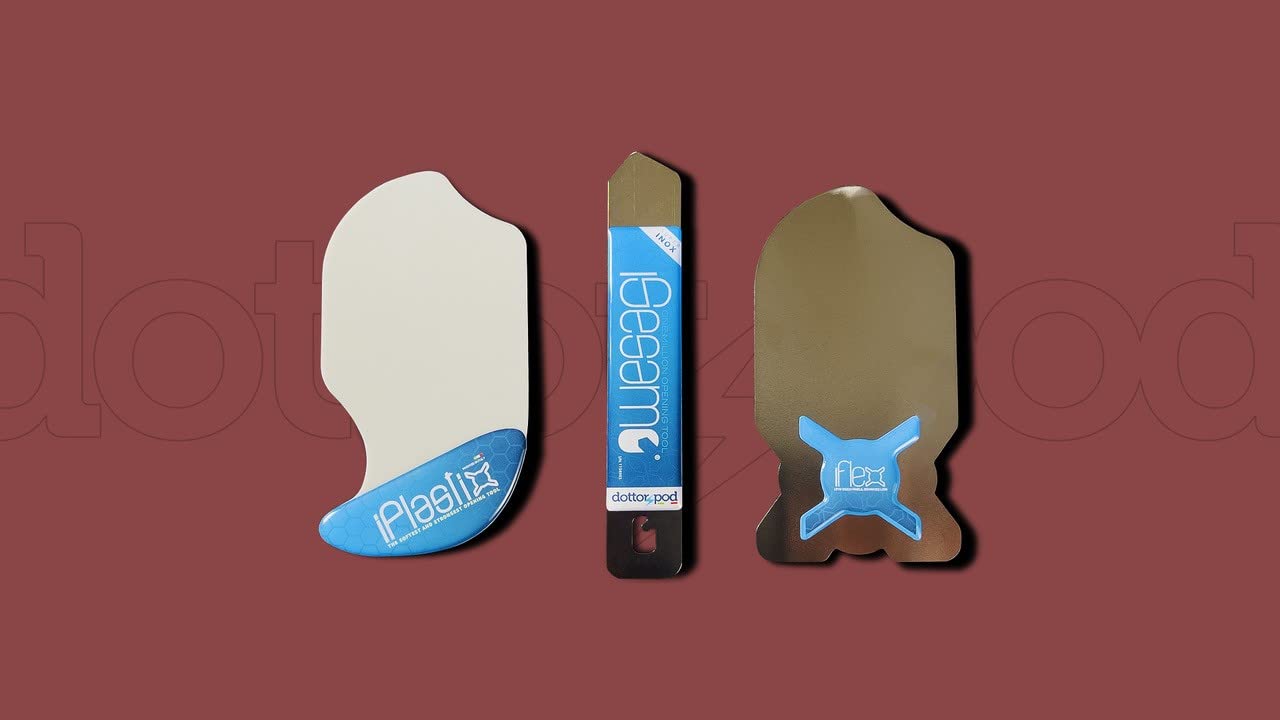 iSesamo, iFlex, iPlastix, Free Mini iSesamo, Dottorpod Essential Kit Professional Tablet and Phone Opening Tool Set for Repair