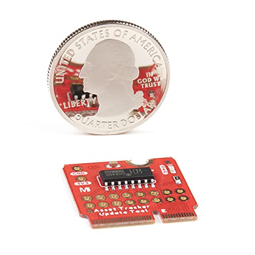 SparkFun MicroMod Update Tool-CH340C USB-Serial Converter 8 Pairs of PTH Connections w/Split pad Jumper Links 3.3V Interface MicroMod Asset Tracker Carrier Board or SARA-R510M8S Module USB-C