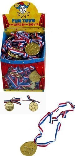 12 Winner "Gold Medals" by Henbrandt