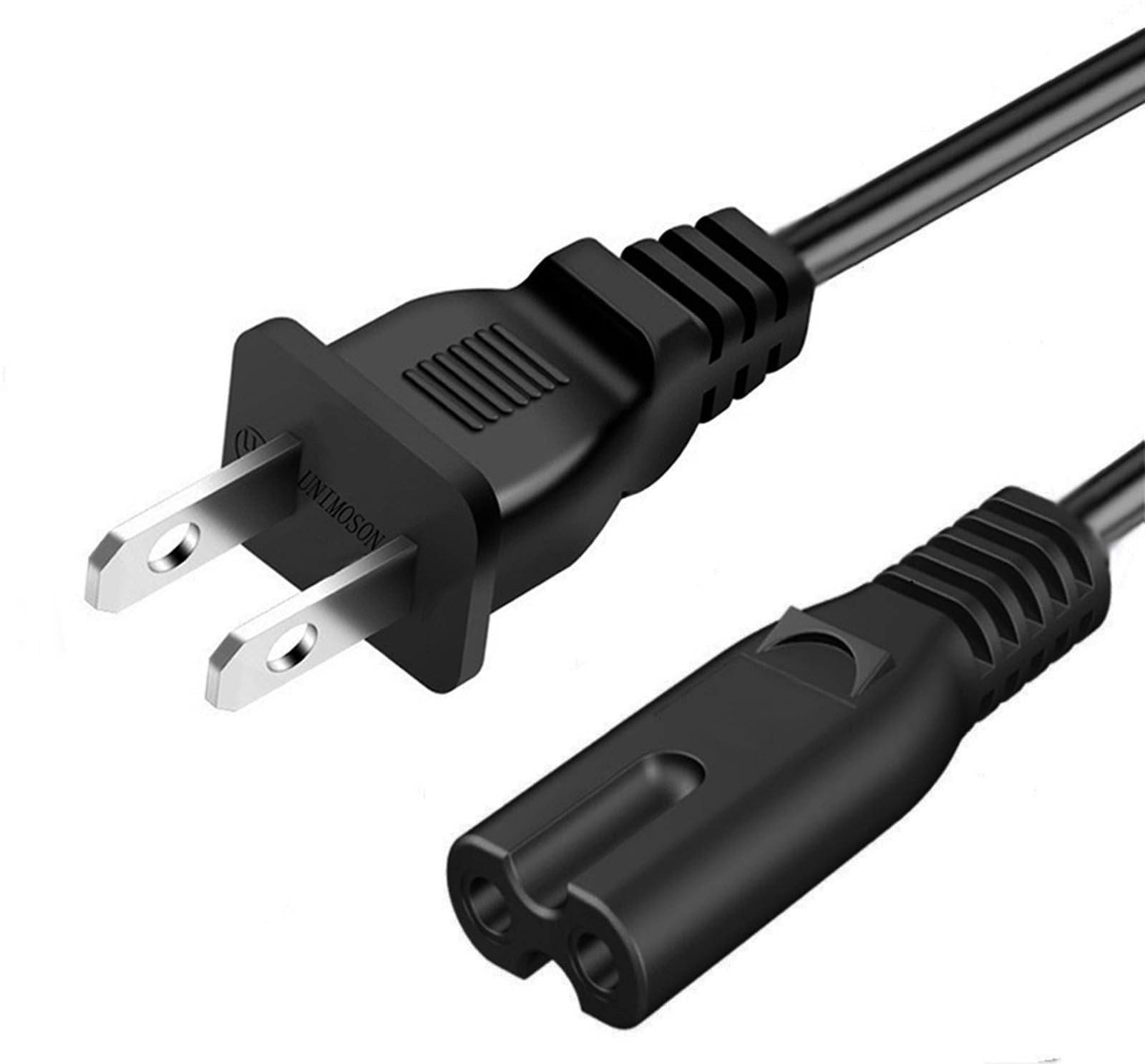 AC Power Cord Compatible Xbox One S, Xbox One X, Xbox Series X/S, Sony PS3 Slim / PS4 / PS5 Game Console Replacement Power Supply Cord Cable