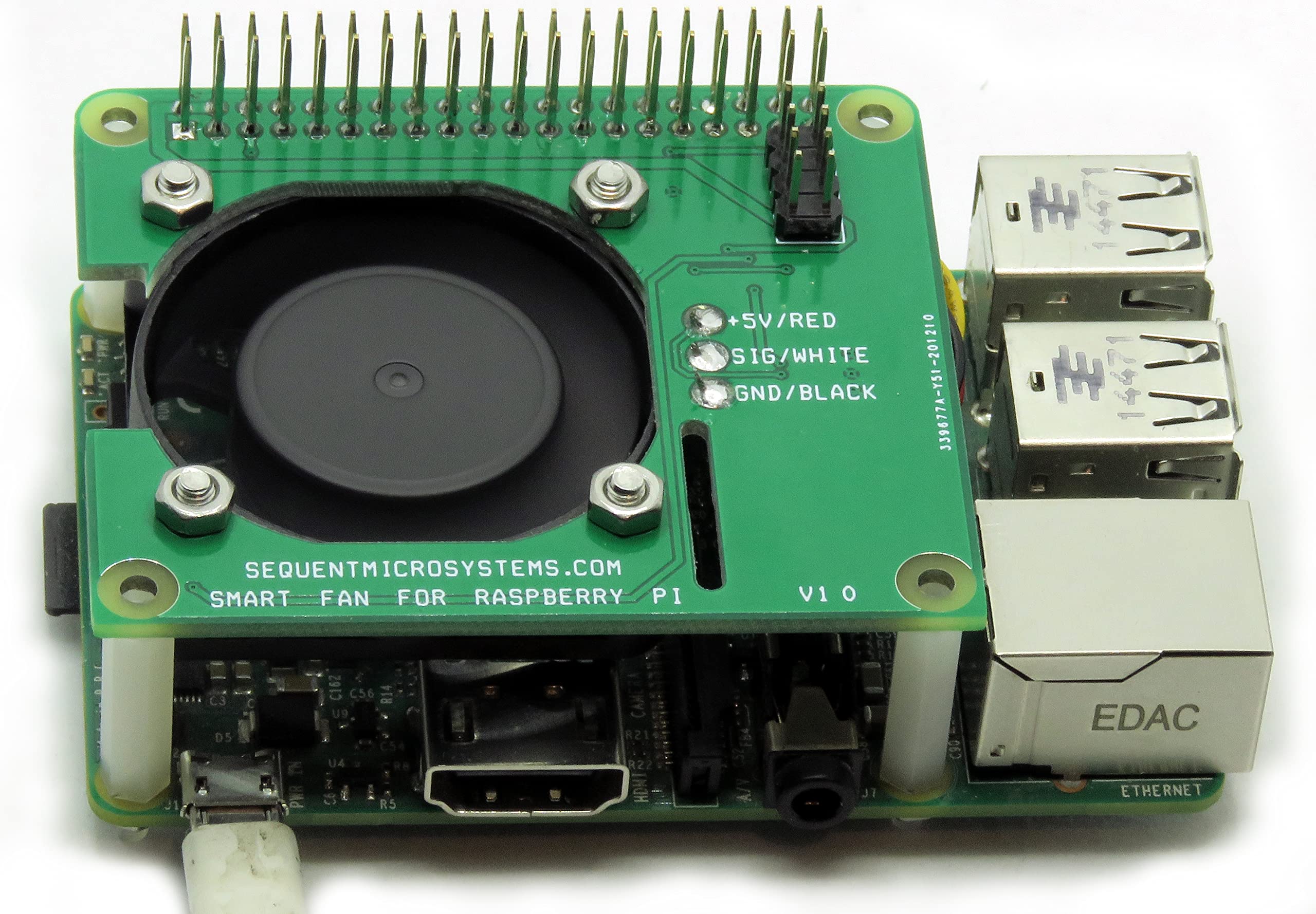 Smart Fan HAT The Best Cooling Solution for Raspberry Pi
