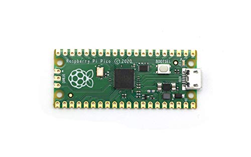 Raspberry Pi Pico Evaluation Kit Package B with The Pico + Color LCD + IMU Sensor + GPIO Expander and Cables