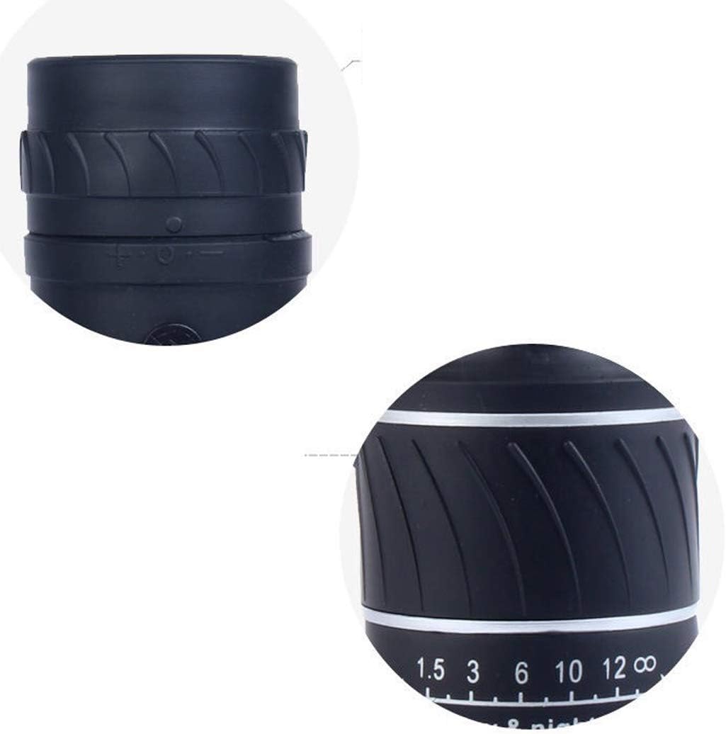 16x52 High Power HD Zoom Monoculars-BAK4 Prism FMC Optical Lens,with Smartphone Holder & Tripod, 16x Magnification Zoom Lens Telescope