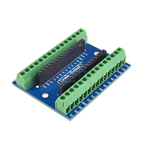 1Pcs Standard Terminal Adapter Board for Arduino Nano V3.0 AVR ATMEGA328P ATMEGA328P-AU Module 100%