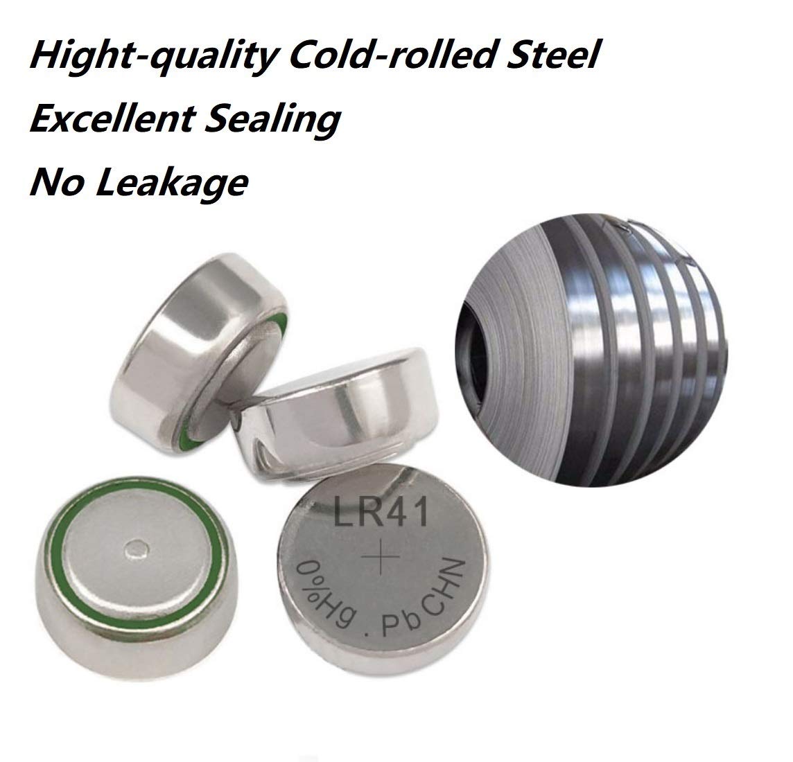 TXY 10pcs/Card AG3 Alkaline Cell Batteries 392A L736 LR41 392 SR41SW CX41 45mAh Long Lasting Button Batteries for Watch Toys Remote