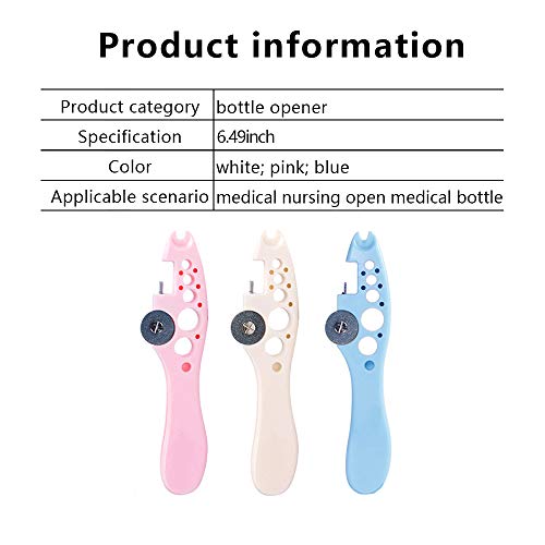 Multifunctional Ampoule Opener| with Replaceable Grinding Wheel, Suitable for Home Daily or Medical Use, Cut The Ampoule or Medical Glass, Good Partner for Ampoule (Yellow)