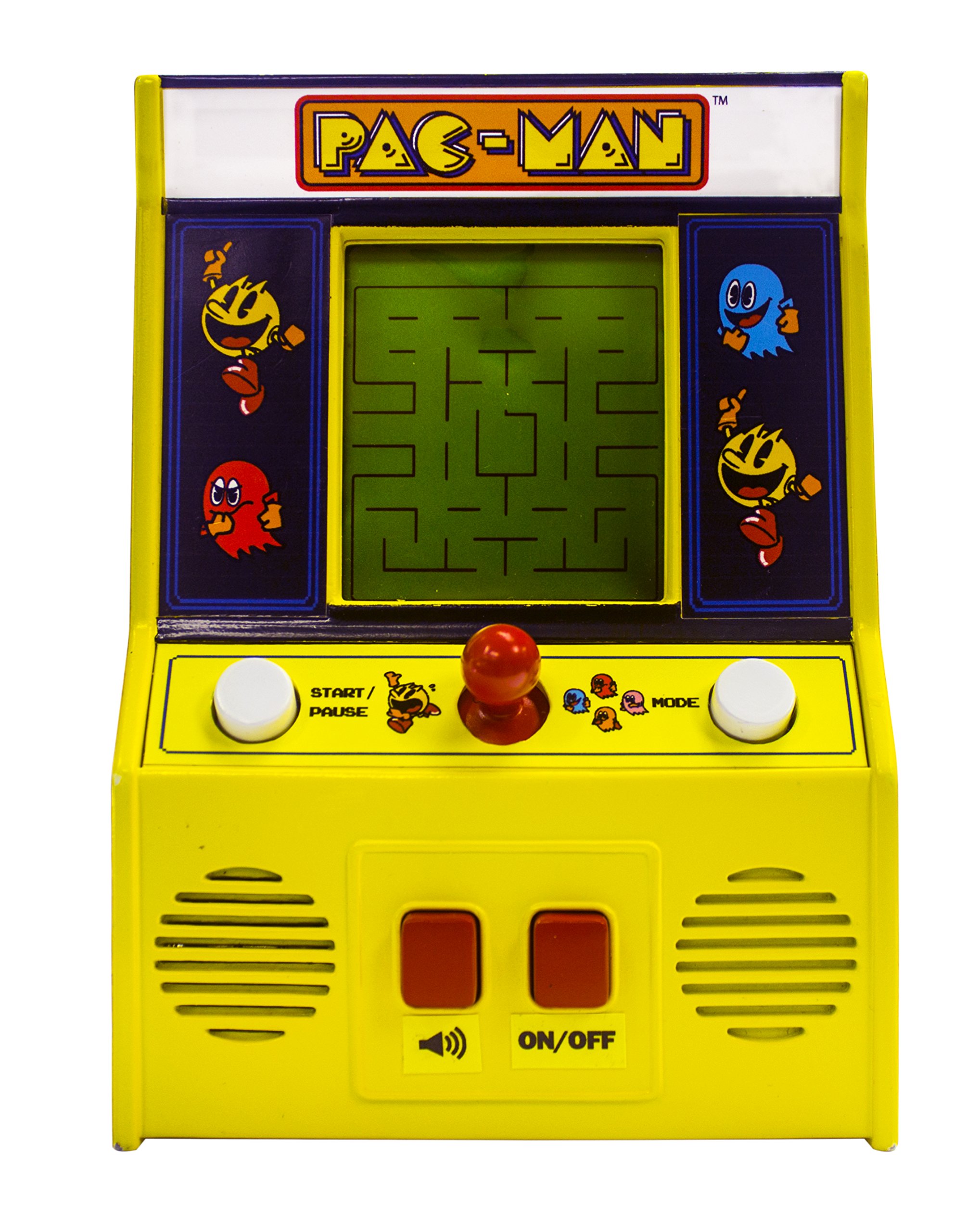 Arcade Classics - Pac-Man Retro Mini Arcade Game