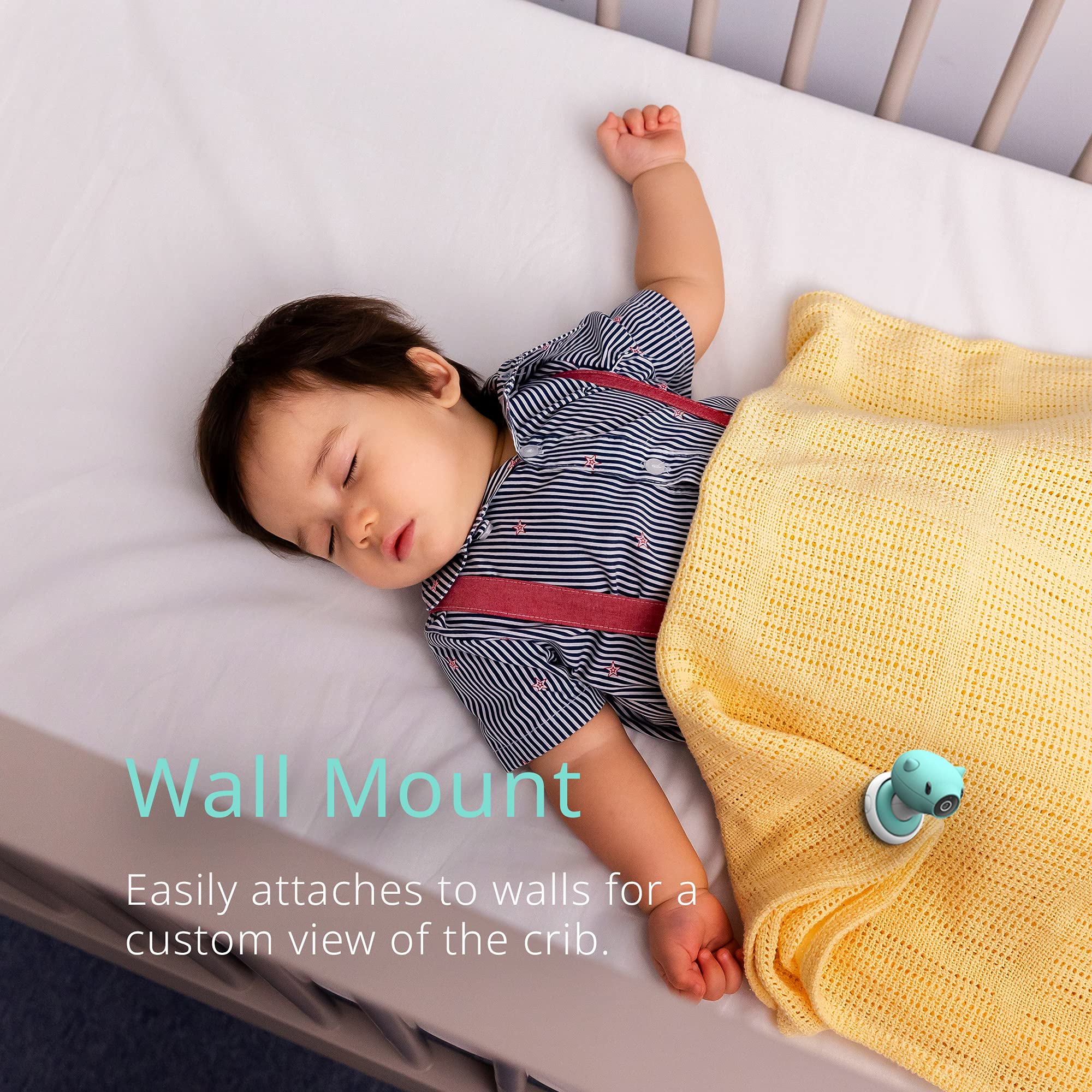 Pixsee Easy Set-up 5-in-1 Camera Stand, Adjustable Height from 20.7 Inches to 57 Inches, Compatible Smart Baby Monitor Only