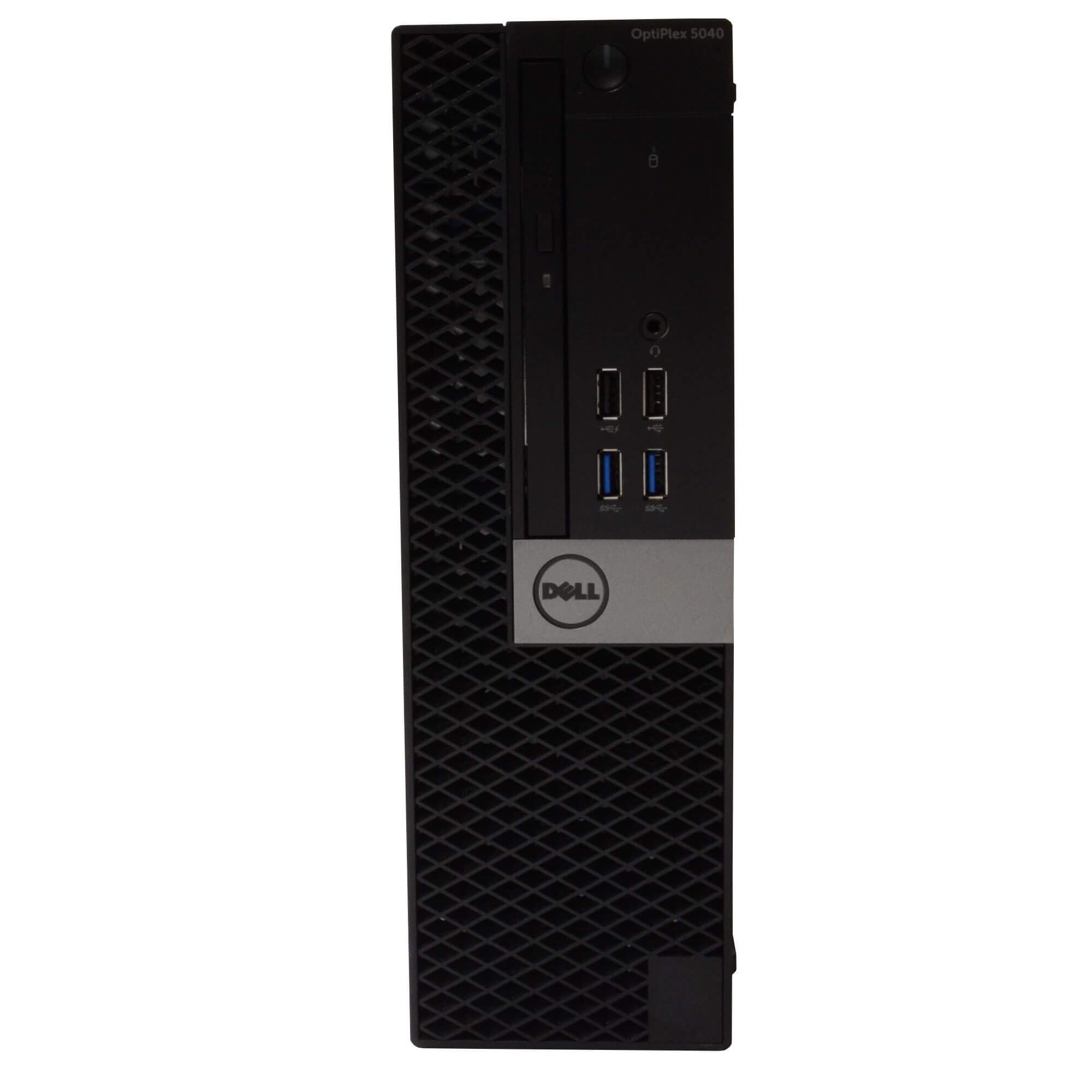Dell OptiPlex 5040 Small Form PC Desktop Computer, Intel i5-6500, 16GB RAM, 2TB Hard Drive, Microsoft Office 365 Personal, Windows 10 Pro, Wireless Keyboard & Mouse, DVD, WiFi, HDMI, USB 3.0 (Renewed)
