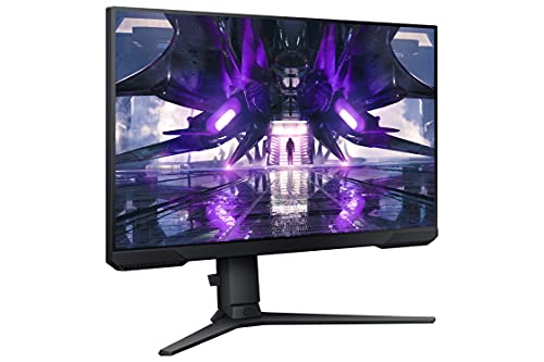 SAMSUNG 27” Odyssey G30A Gaming Computer Monitor, FHD LED Display, 144Hz, 1ms, FreeSync Premium, Adjustable, Borderless Design (LS27AG302NNXZA), Black