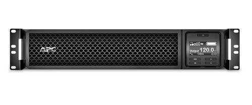APC 2200VA Smart-UPS Single Phase Online Uninterruptible Power Supply SRT2200RMXLA-NC, Rack Mount UPS with Network Card