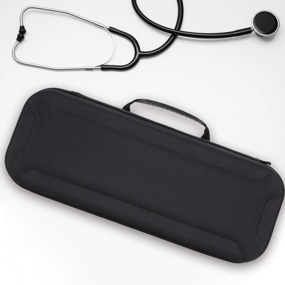 Germerse Stethoscope Storage Case, Shockproof Lightweight Stethoscope Holders Portable Stethoscope Hard Carrying Case, for Travel Home