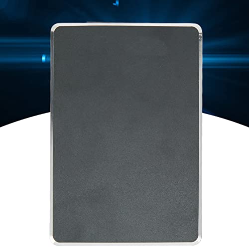 2.5in SSD Hard Drive Adapter Box, M.2 to III SSD Enclosure 6Gbps Transmission Good Heat Dissipation Ultra Thin for Computer