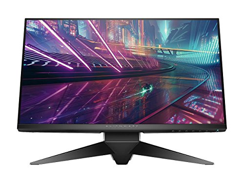 Alienware 25 Gaming Monitor - AW2518Hf, Full HD @ Native 240 Hz, 16: 9, 1ms response time, DP, HDMI 2.0A, USB 3.0, AMD Freesync, Tilt, Swivel, Height-Adjustable