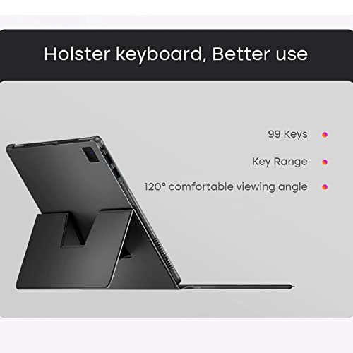 13 Inch Tablet, 2K IPS Display 16GB DDR4 1TB SSD HD Touch Screen Tablet, Magnetic Keyboard 5200mAh Tablet with Stylus for Office, Home, Work