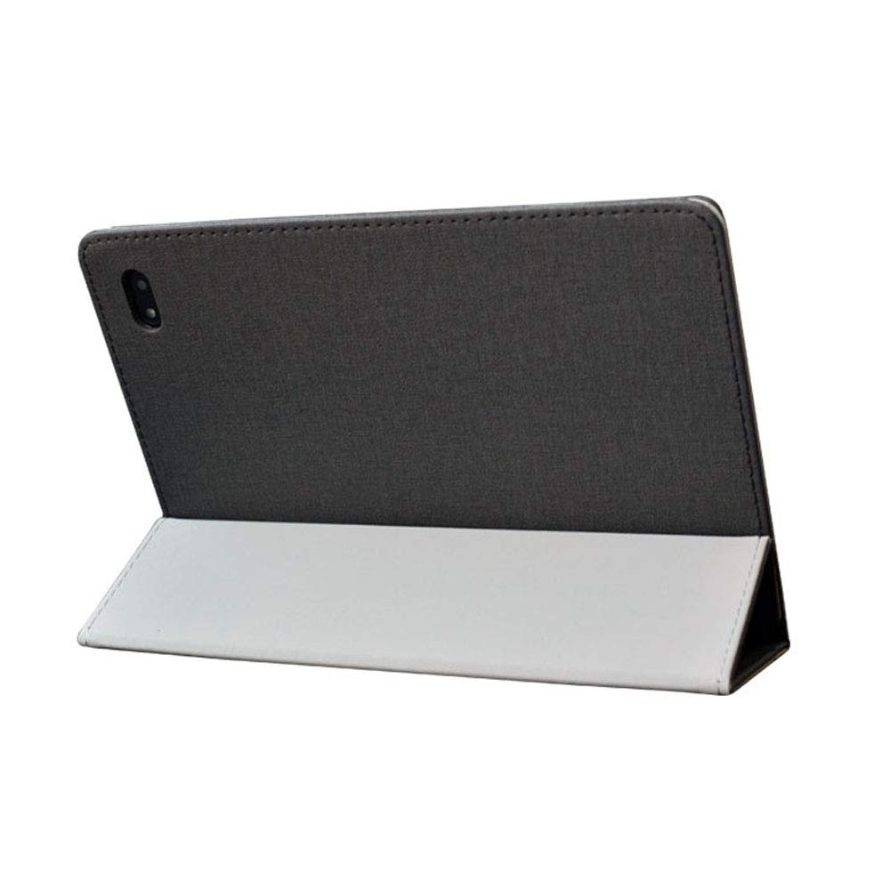 Zshion Tablet Case for Teclast P20HD/TECLAST M40,PU Leather Fold Stand Flip Case Cover for Teclast P20HD/TECLAST M40 (Black)