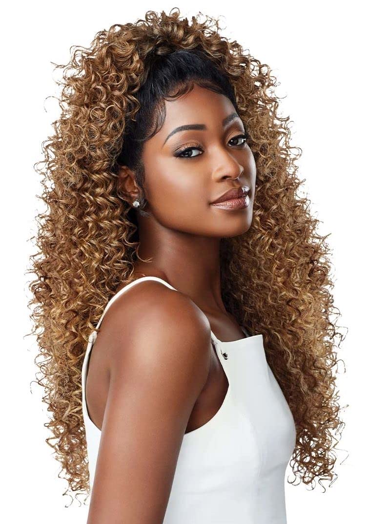 Outre LACE FRONT WIG - PERFECT HAIR LINE 13X6 - DOMINICA (1B)