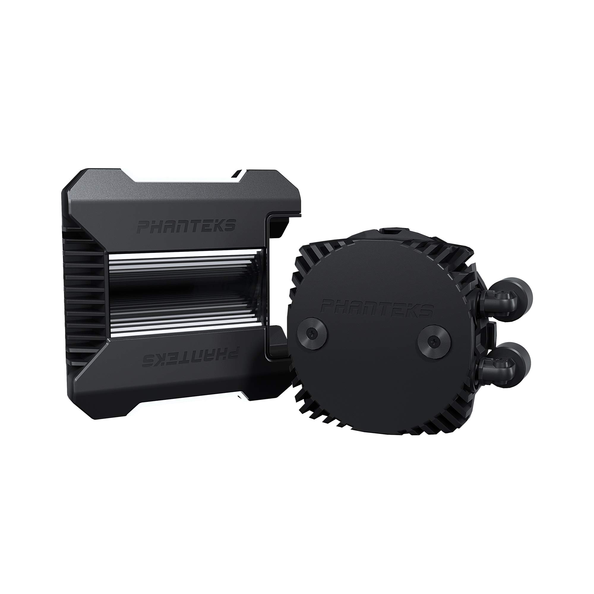 Phanteks (P-GO240MP_DBK01) Glacier One 240MP D-RGB AIO Liquid CPU Cooler, Infinity Mirror Pump Cap Design, 2X Silent 120mm MP PWM Fans, Black