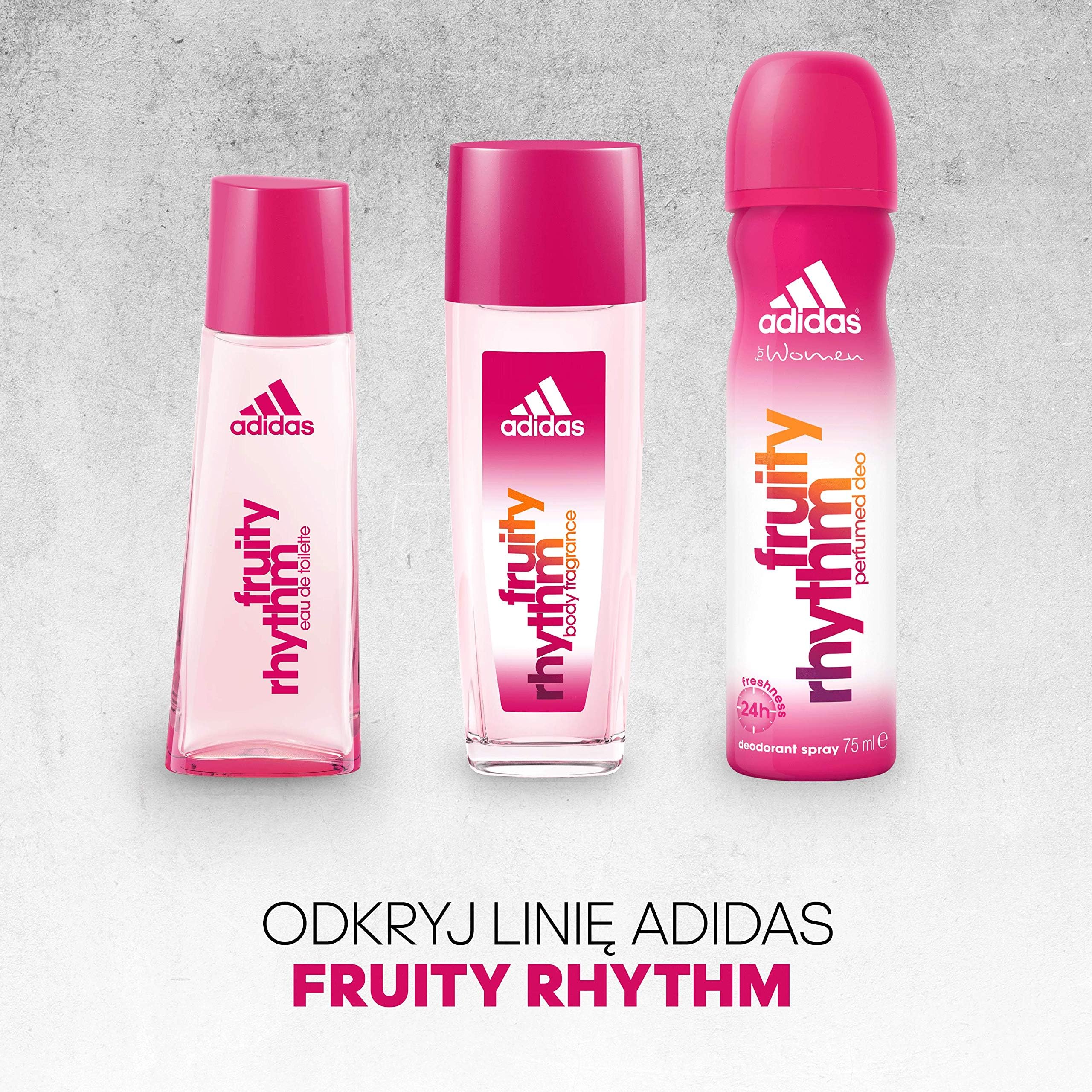 Adidas Fruity Rhythm Body Fragrance Natural Spray 2.5 Oz